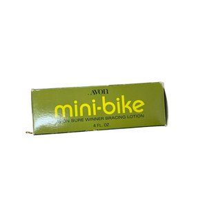 Avon | Grooming | Vintage Avon Mini Bike Sure Winner Bracing Lotion ...